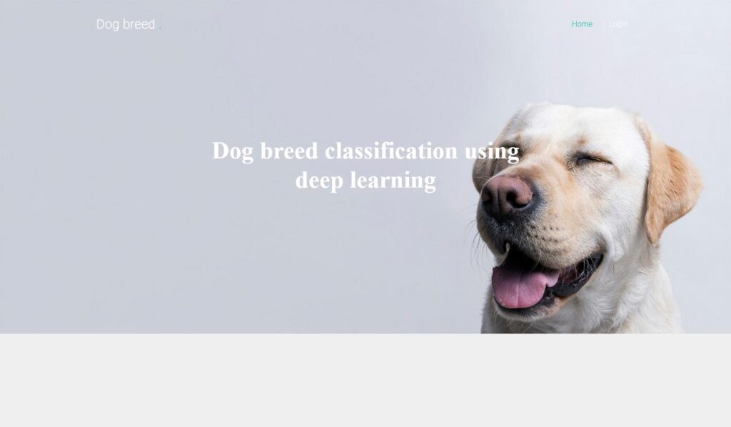 Dog Breed Classification using Deep Learning - JP INFOTECH
