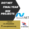 Dot Net IEEE Projects - JP INFOTECH