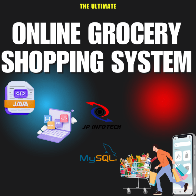 Online Grocery Shopping System
