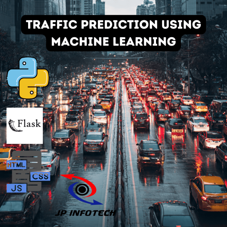 Traffic Prediction using Machine Learning