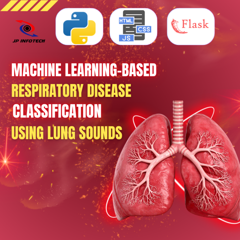 Machine Learning-Based Respiratory Disease Classification Using Lung Sounds
